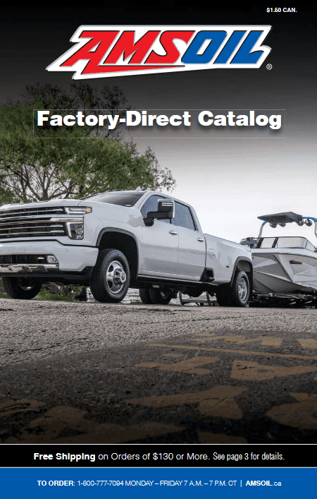 AMSOIL Catalog - Free PDF Download | Performance Oil Technology