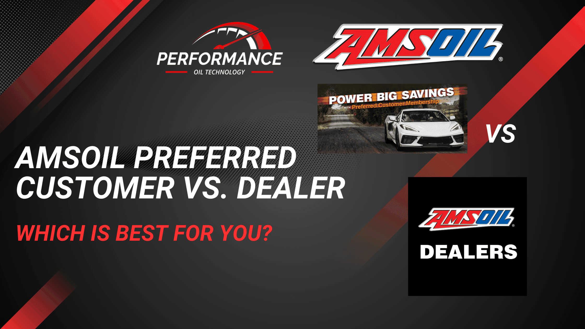 AMSOIL Preferred Customer vs Dealership: Which is Right for You?