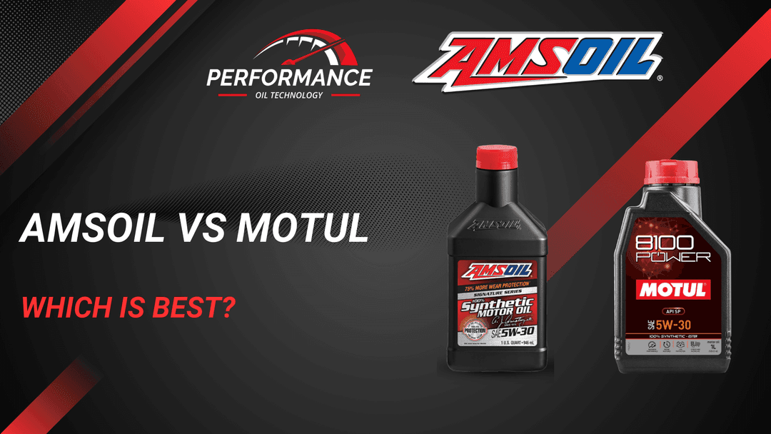 AMSOIL vs Valvoline - Which products are best?