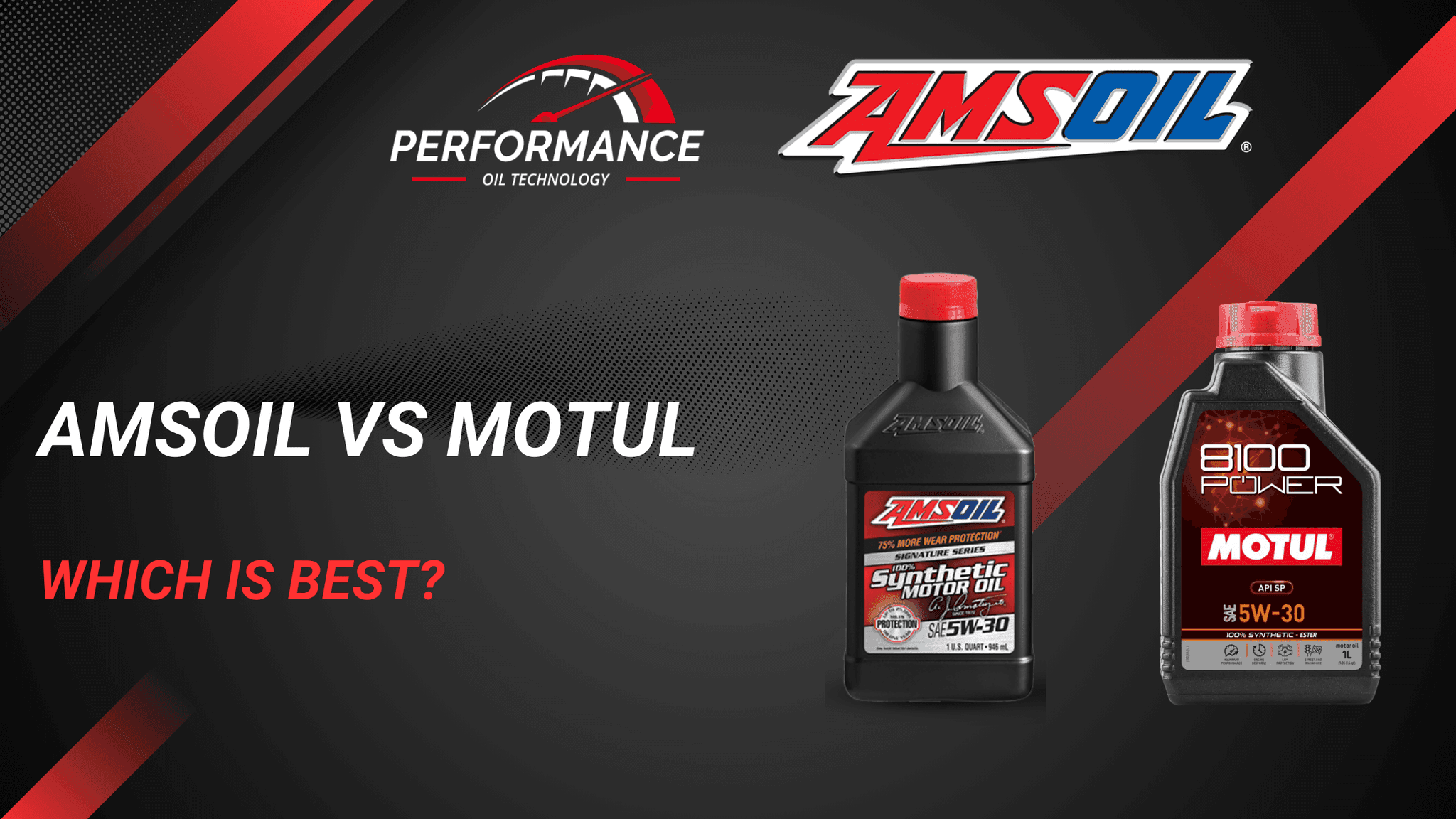 AMSOIL vs Mobil 1: Which Synthetic Motor Oil Reigns Supreme?
