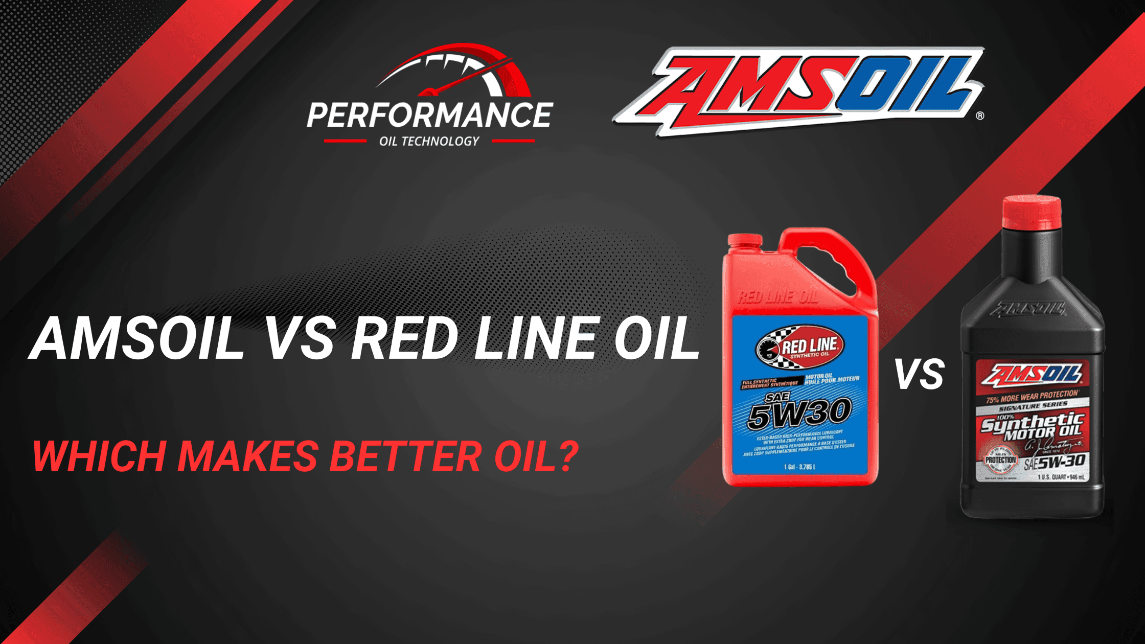 AMSOIL Dominator VS Interceptor VS Saber: Which is Best for What?