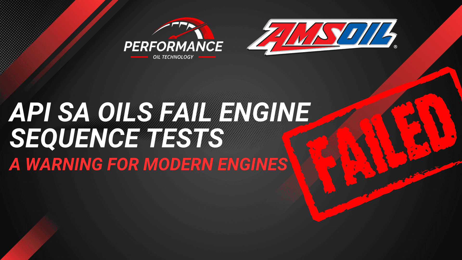 Lubricant Testing 101 (ASTM Oil Tests)