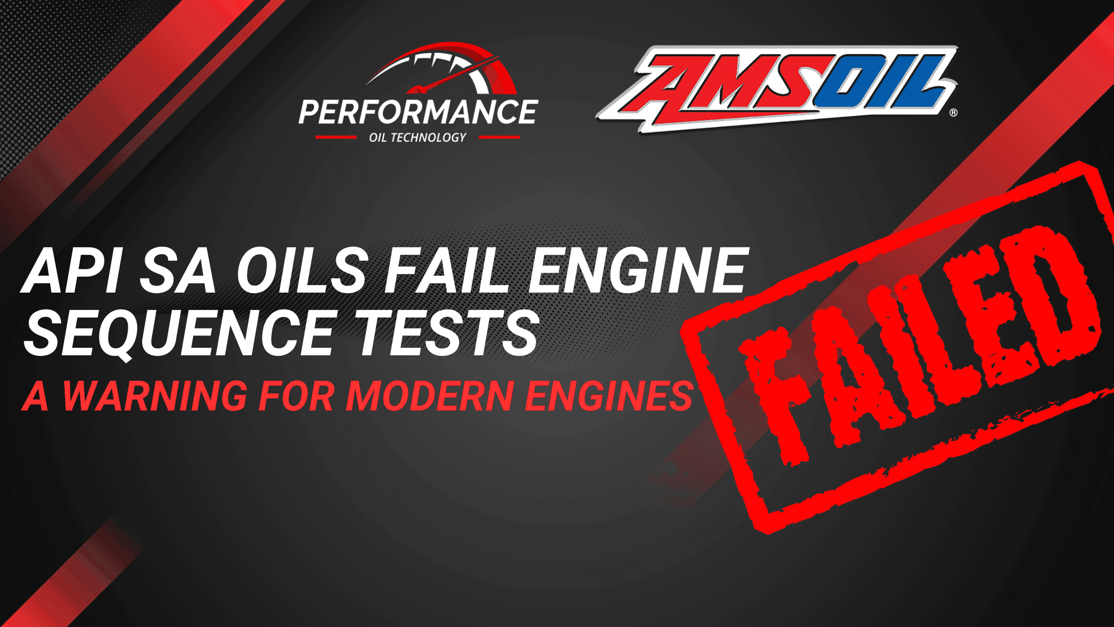 Lubricant Testing 101 (ASTM Oil Tests)