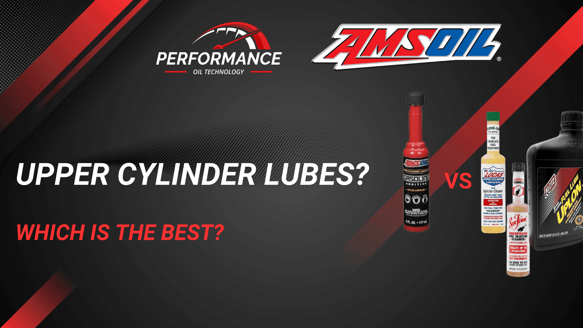 Best Upper Cylinder Lubricant: Technical Comparison