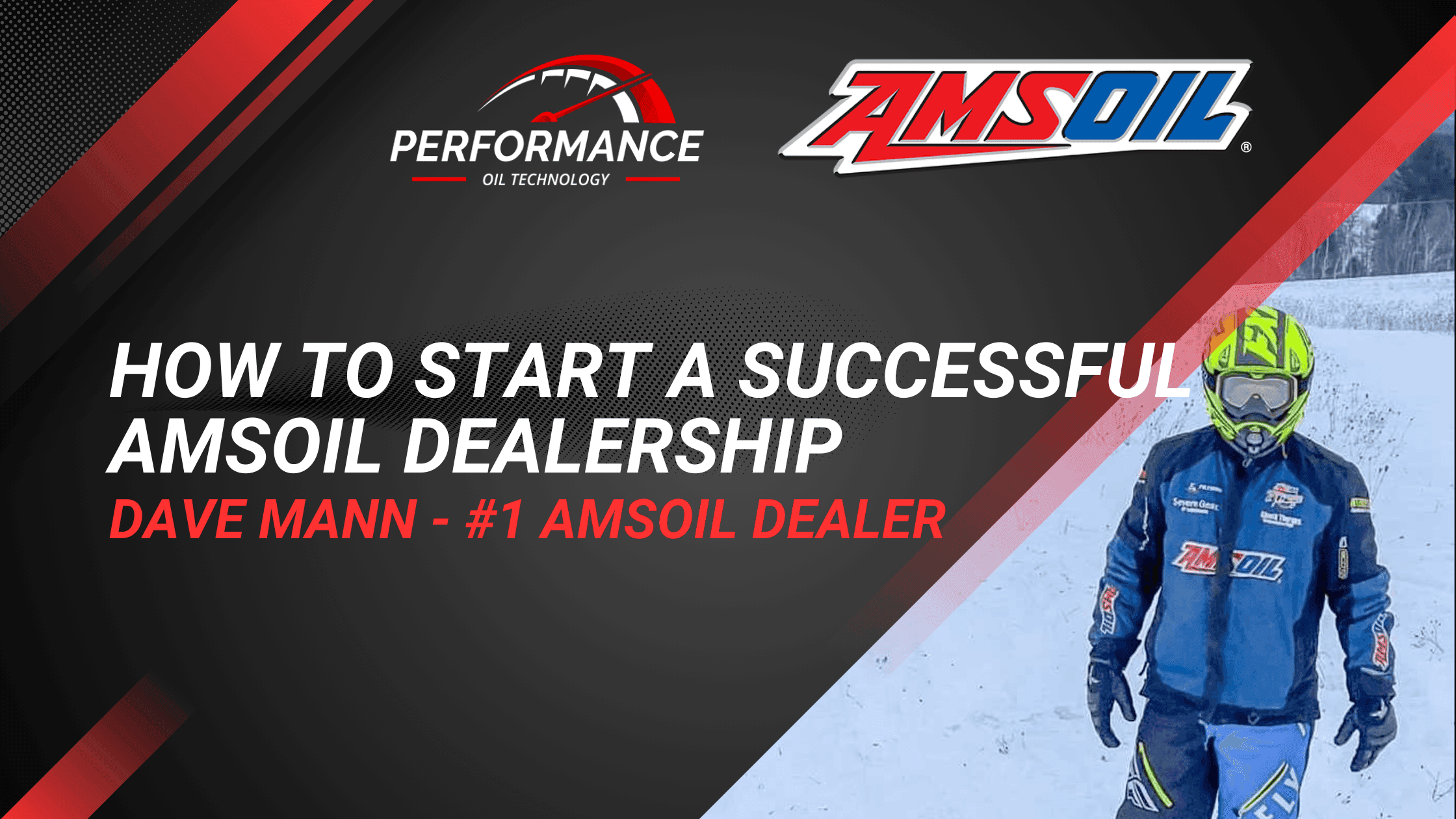 Who sells AMSOIL and why isn't it in stores?