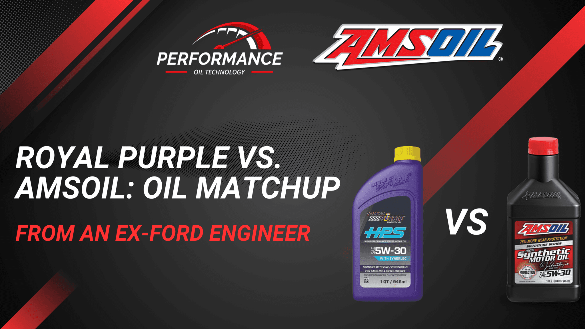 AMSOIL vs Valvoline - Which products are best?