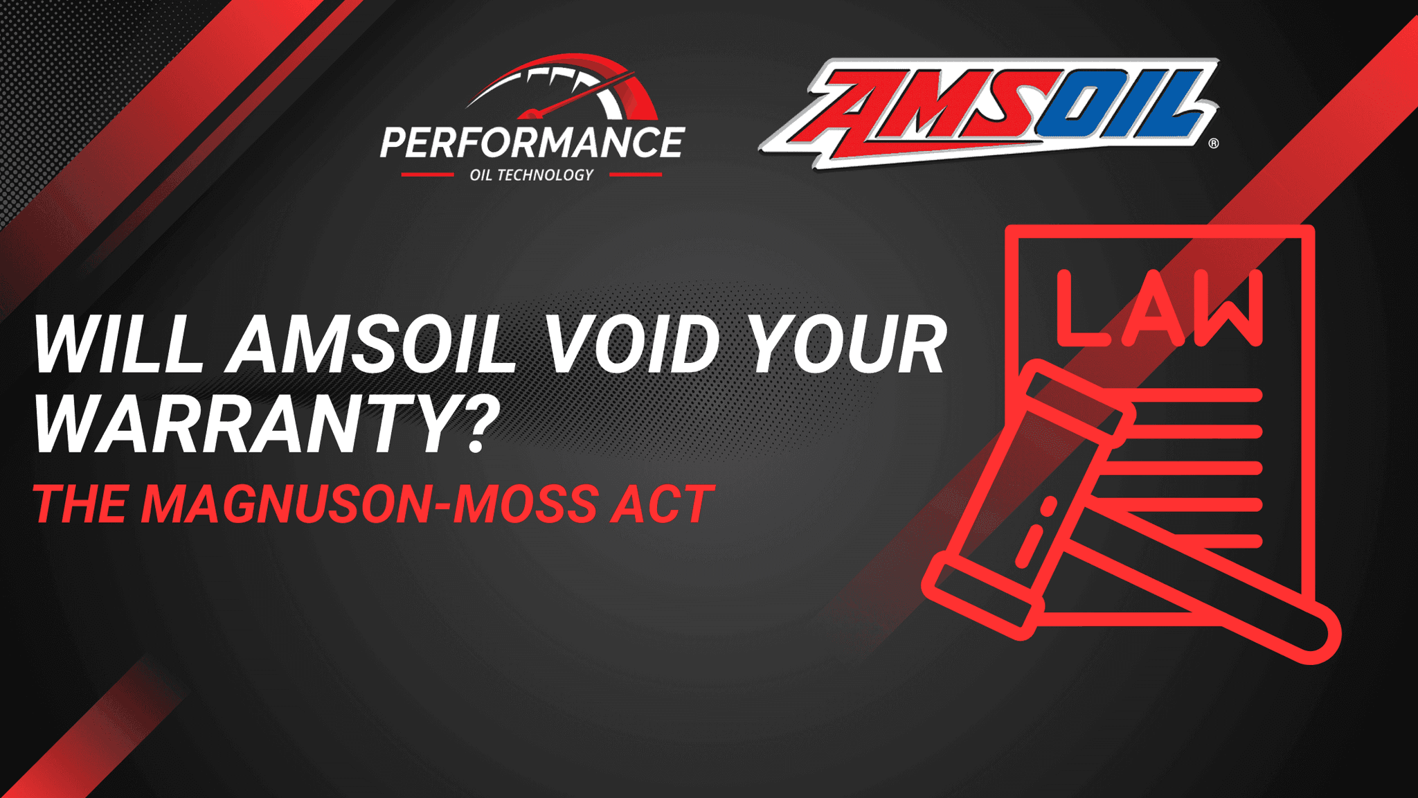 Who sells AMSOIL and why isn't it in stores?