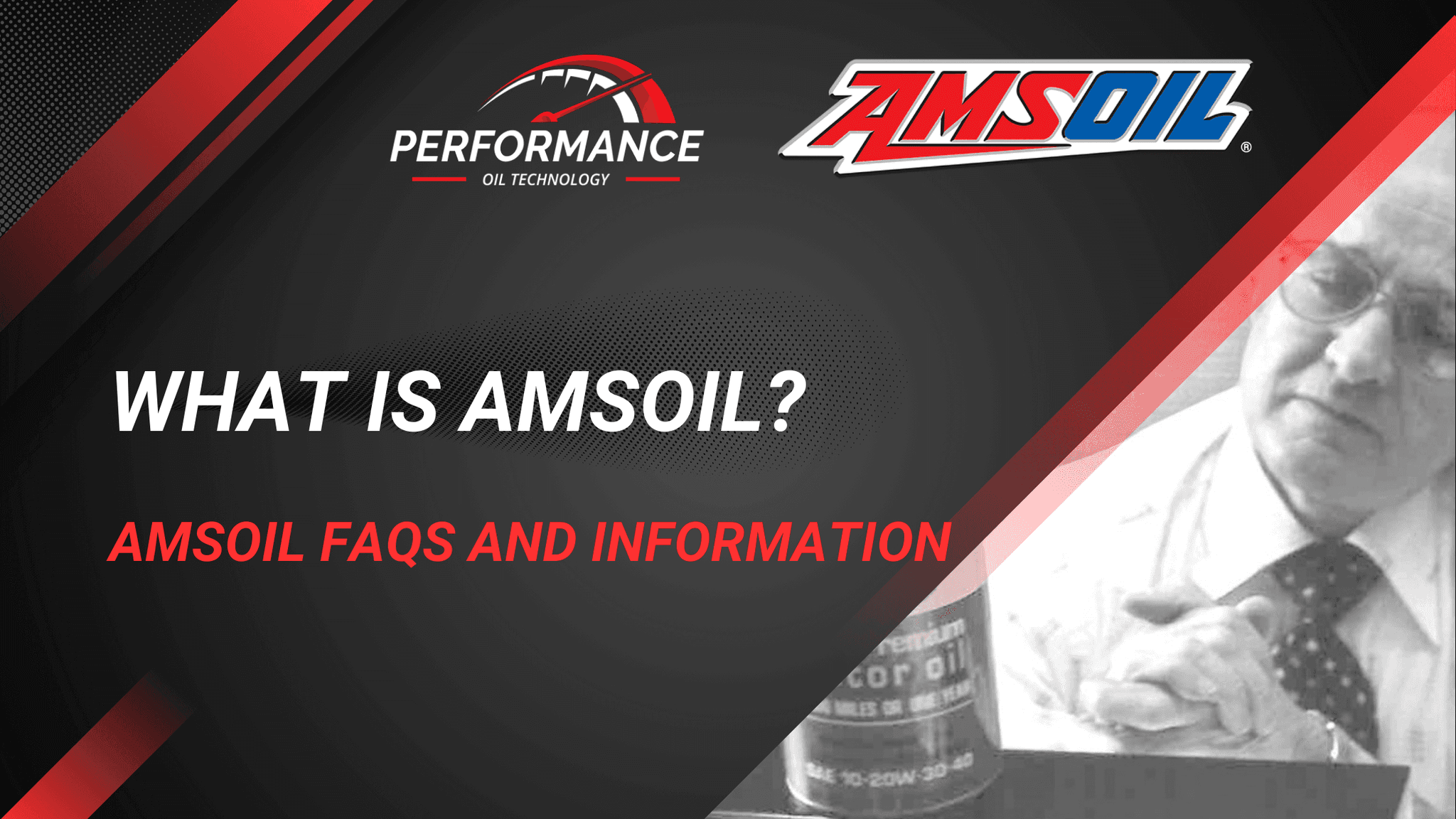 What is AMSOIL made from?